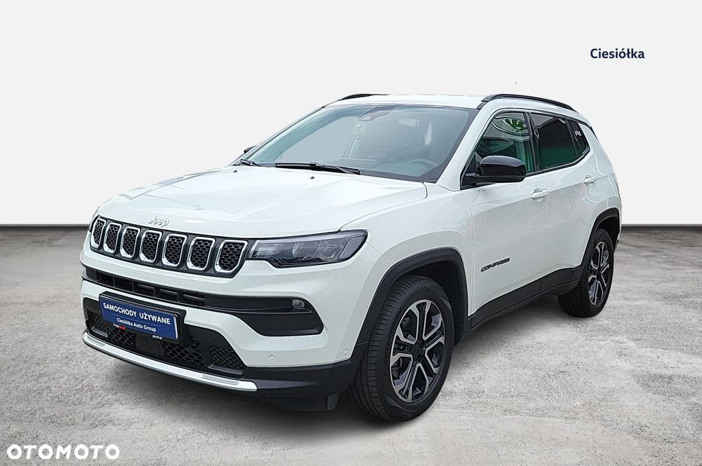 Używany Jeep Compass 2022 - 107 900 PLN, 14 935 km - Otomoto.pl