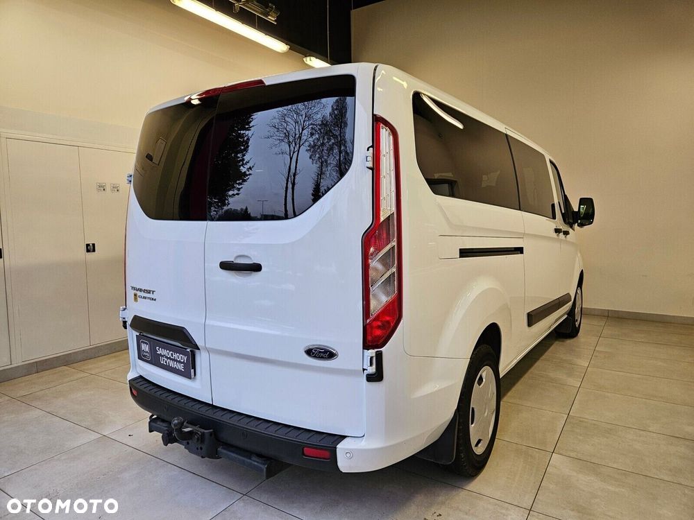 Używany Ford Transit Custom 2023 - 125 900 PLN, 82 357 km - Otomoto.pl