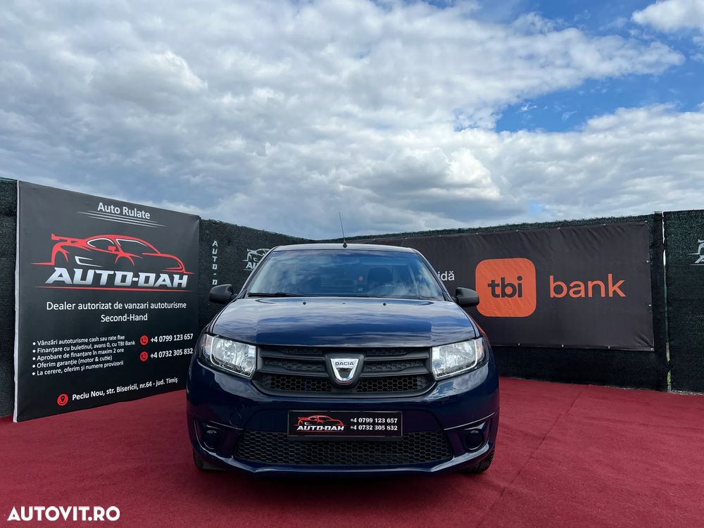 Second hand Dacia Logan - 4 599 EUR67 380 km - Autovit