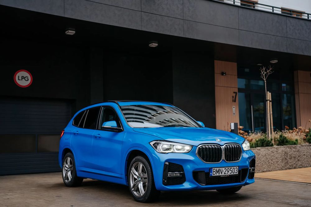 Używany BMW X1 2020 - 126 500 PLN, 44 400 km - Otomoto.pl