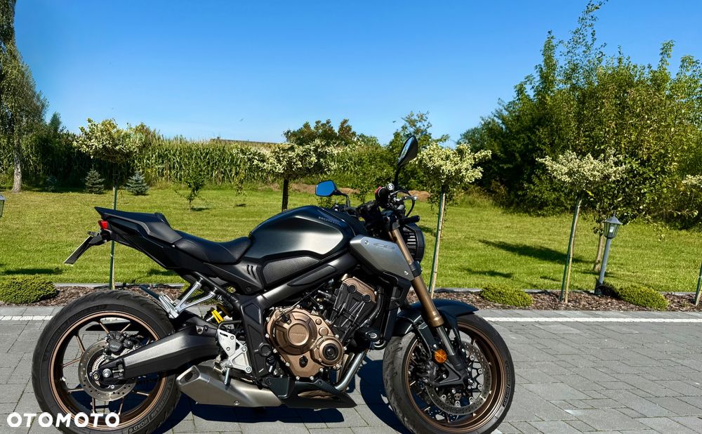 Używany Honda CB 2022 - 30 900 PLN - Otomoto.pl