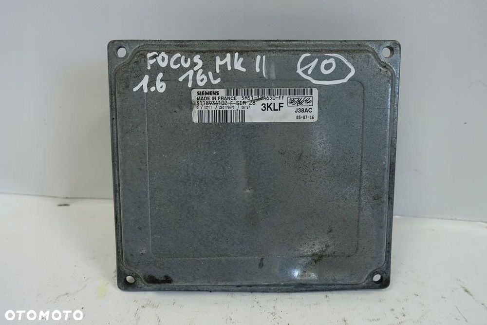 Używany Sterowniki silnika - 190 PLN - Otomoto.pl