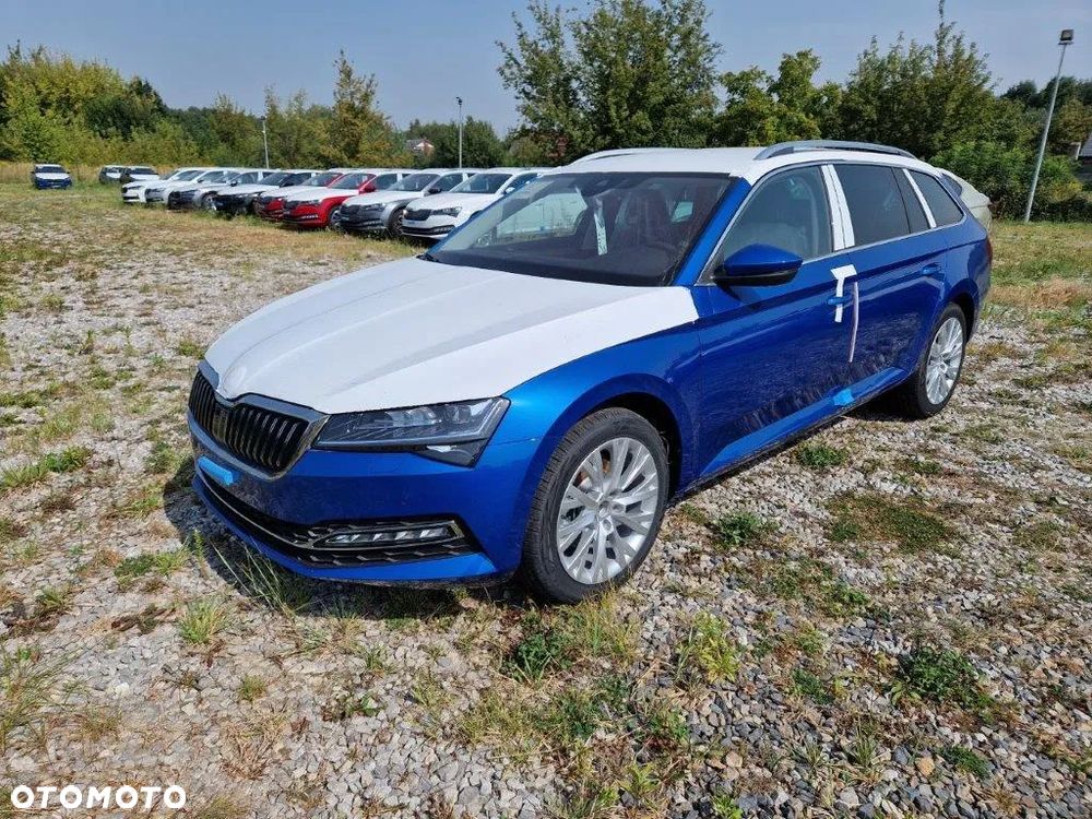 Nowy Skoda Superb 2024 - 191 500 PLN, 7 km - Otomoto.pl