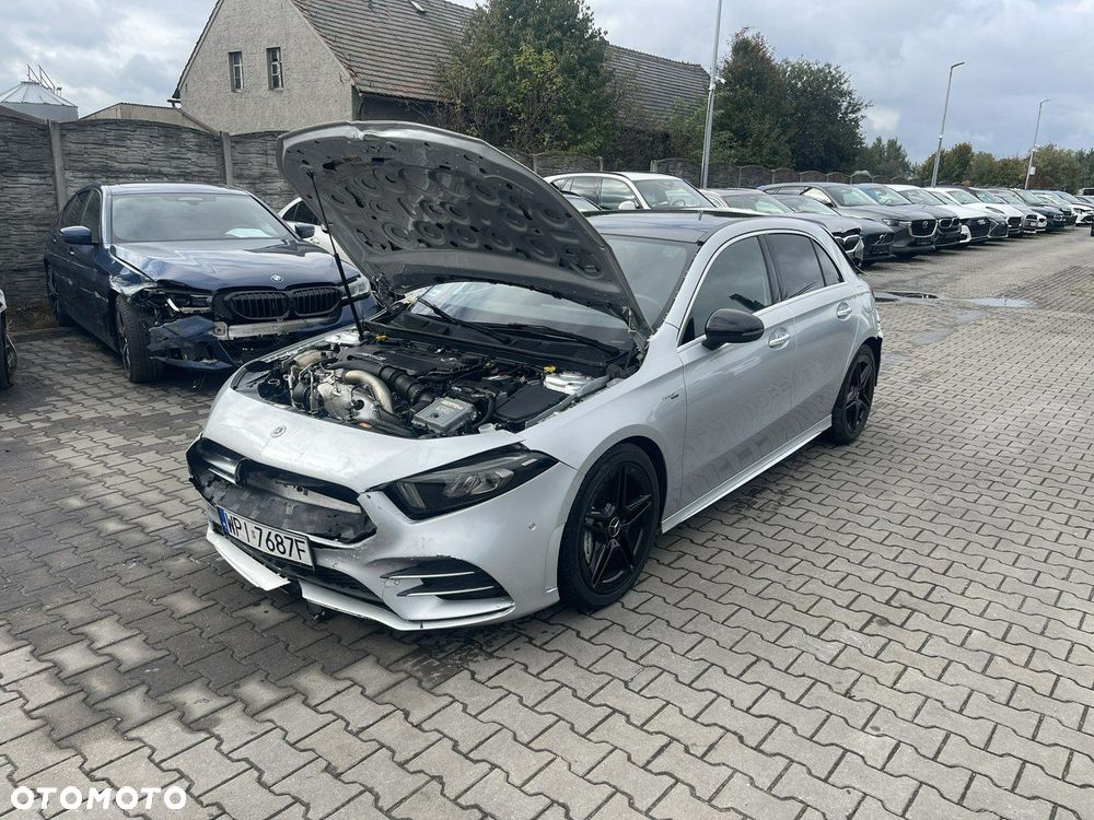 Używany Mercedes-Benz Klasa A 2021 - 69 900 PLN, 97 100 km - Otomoto.pl
