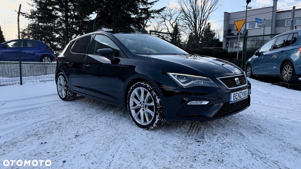 Używany Seat Leon 2017 - 56 990 PLN, 140 000 km - Otomoto.pl