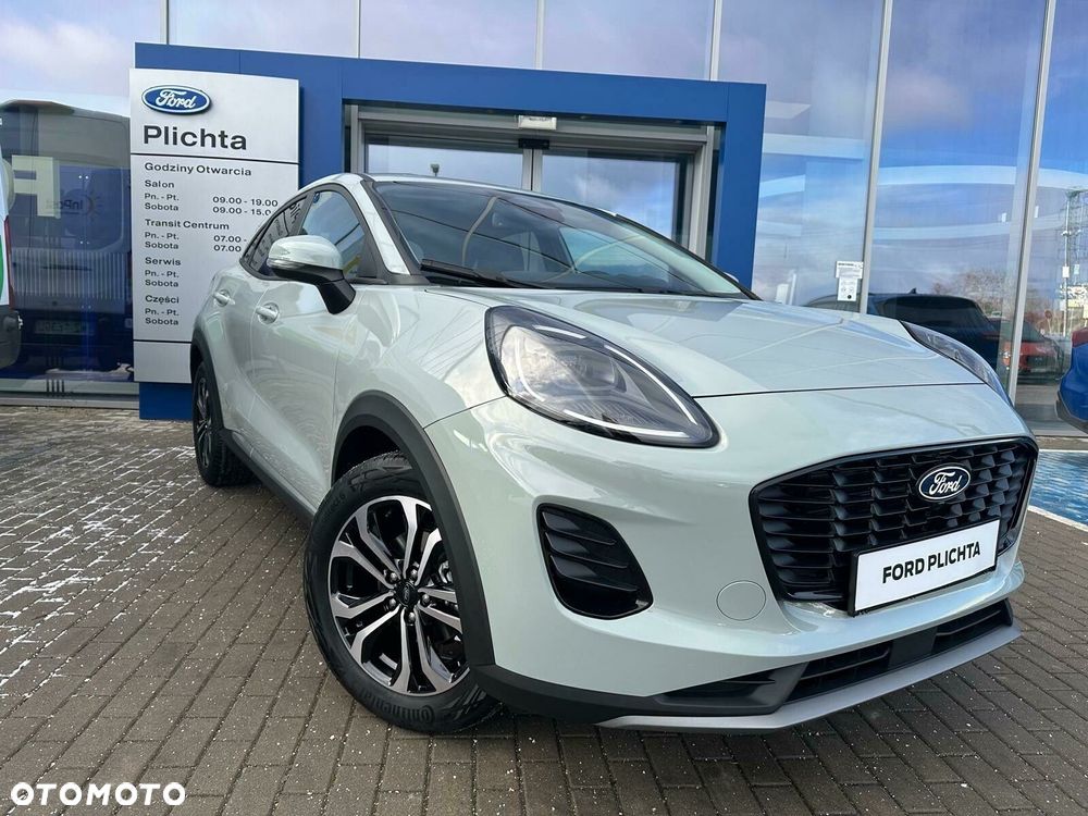 Nowy Ford Puma 2024 - 97 500 PLN, 1 km - Otomoto.pl