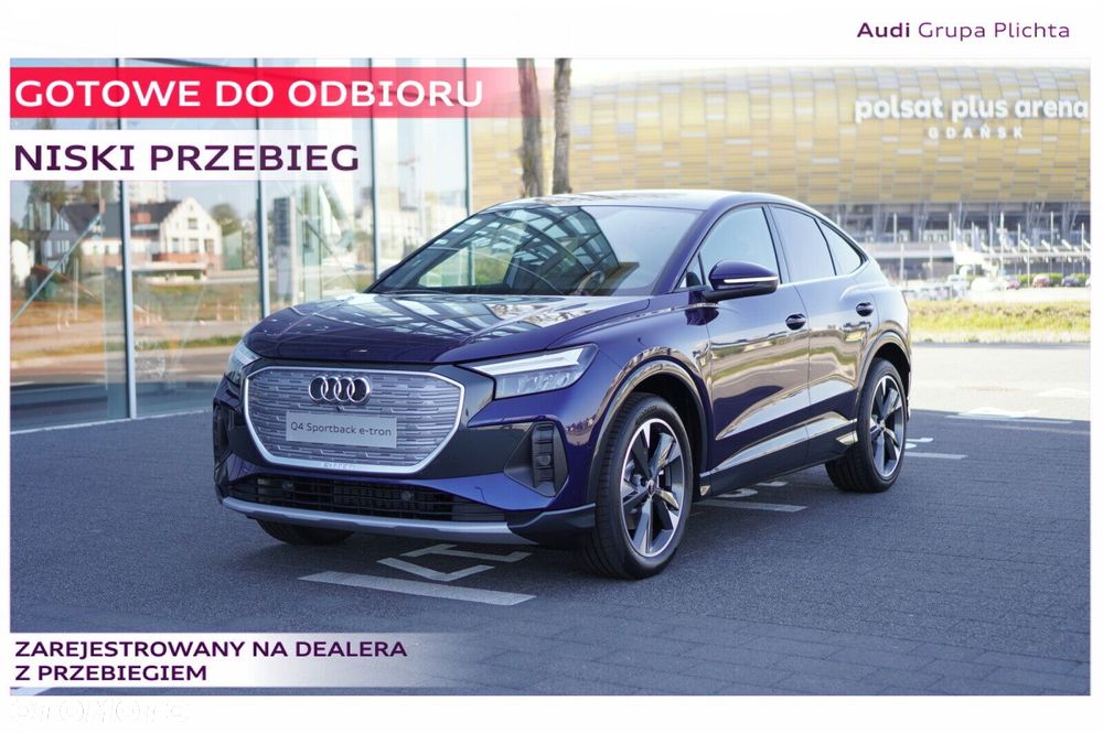 Używany Audi Q4 Sportback 2023 - 145 000 PLN, 14 723 km - Otomoto.pl