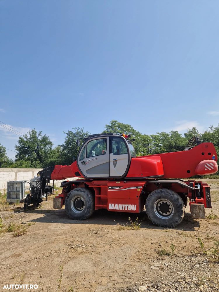 Utilizat Manitou MRT 2550+ 2019 - 132 000 EUR - Autovit.ro