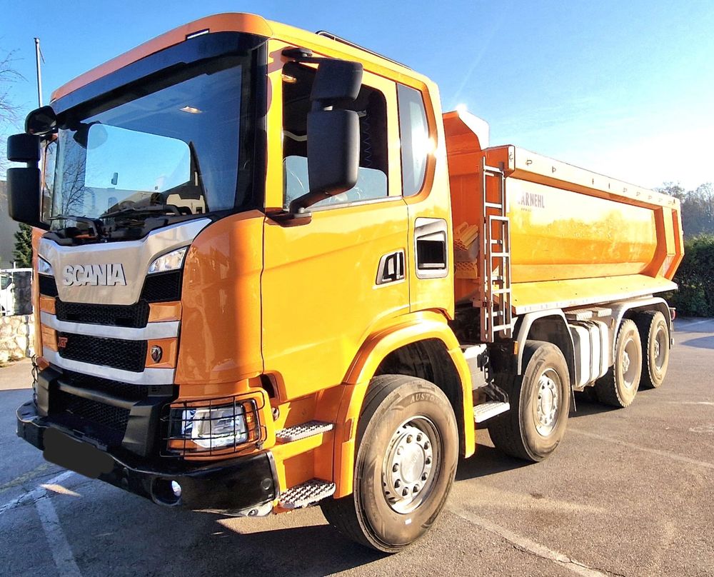 Używany Scania G450 XT CARNEHL KIPPER 2019 - 417 000 PLN, 205 000 km ...