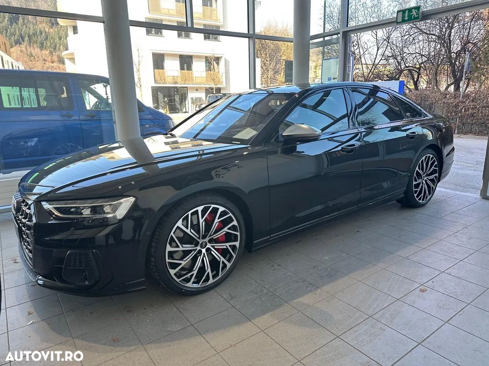 Nou Audi S8 2025 - 130 781 EUR, 10 km - Autovit.ro