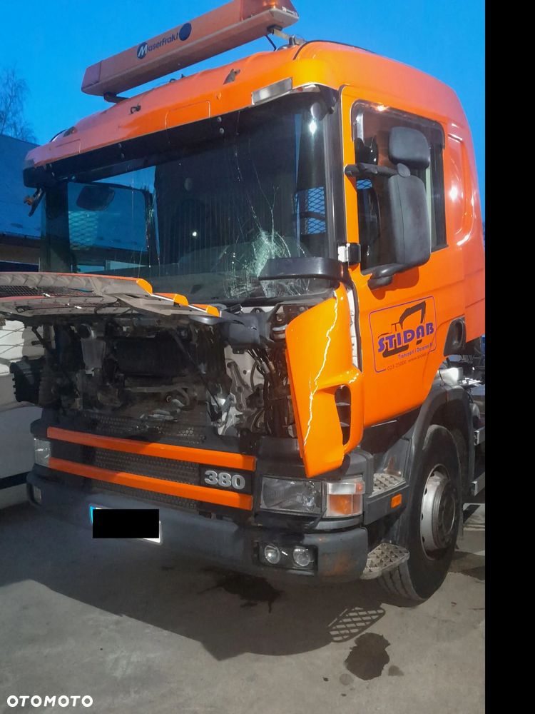 Używany Scania P114G 380 PDE 6X2 - 35 670 PLN675 588 km - Otomoto