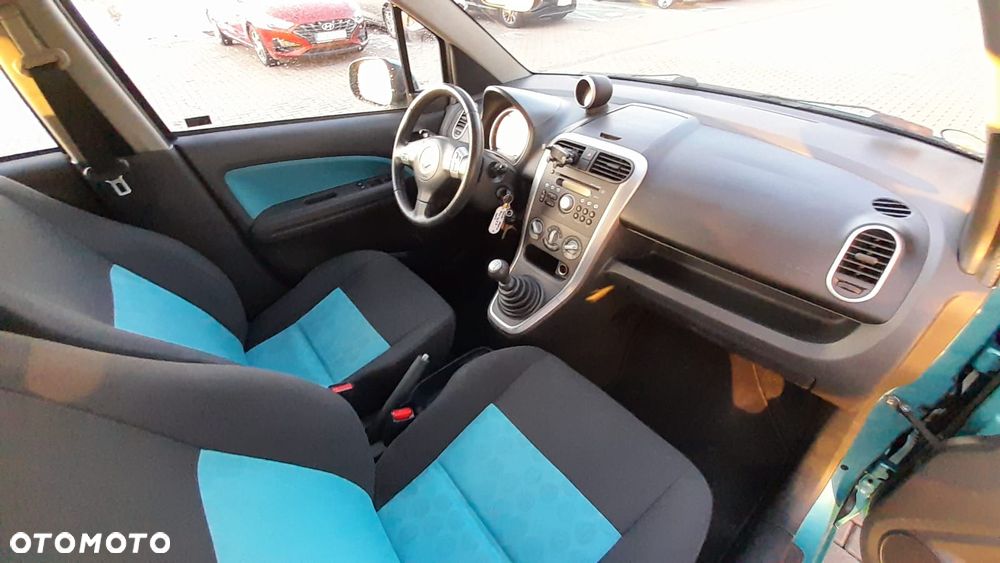 Używany Suzuki Splash 2008 - 6 900 PLN, 193 500 km - Otomoto.pl