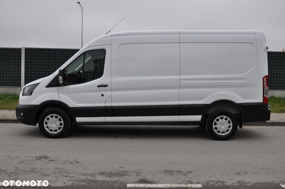 Nowy Ford TRANSIT 130 KM TREND VAN FURGON 350 L3H2 FABRYCZNIE NOWY ...