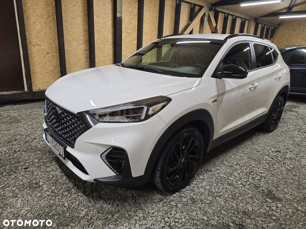 Używany Hyundai Tucson 2019 - 93 900 PLN, 97 790 km - Otomoto.pl