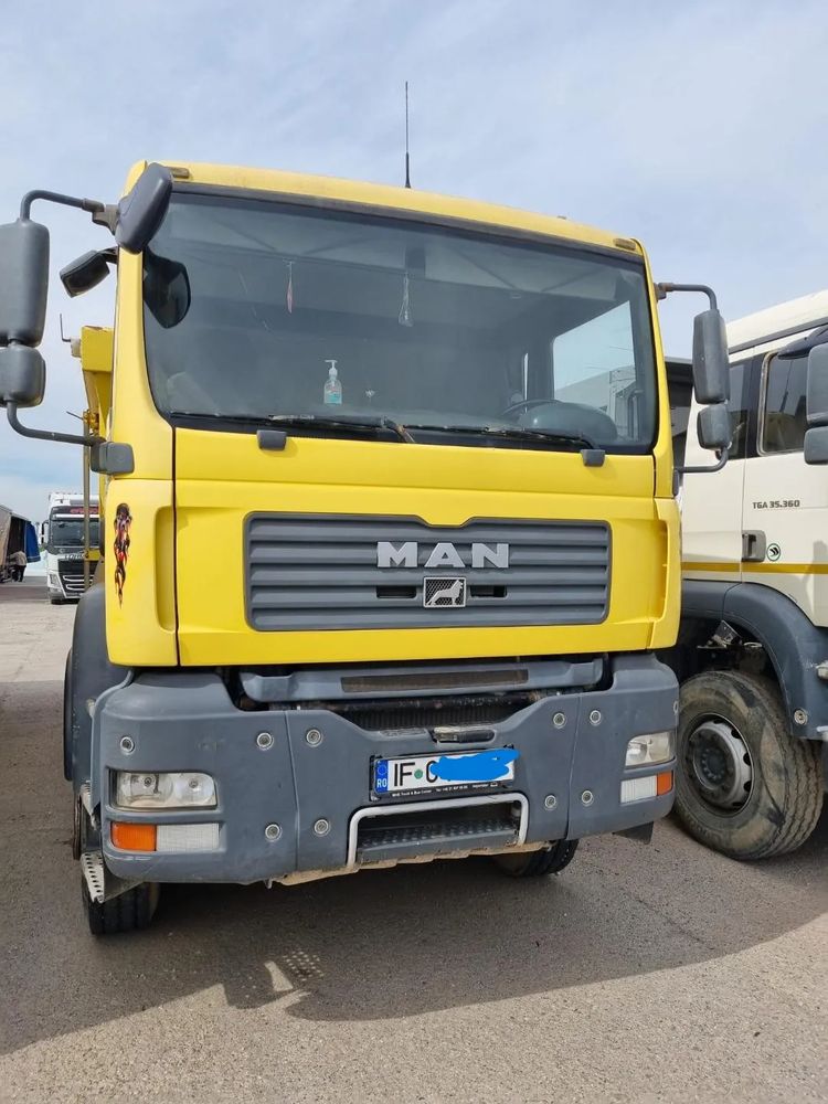 Utilizat MAN TGA 8X4 35350 2007 - 35 000 EUR, 255 000 km - Autovit.ro