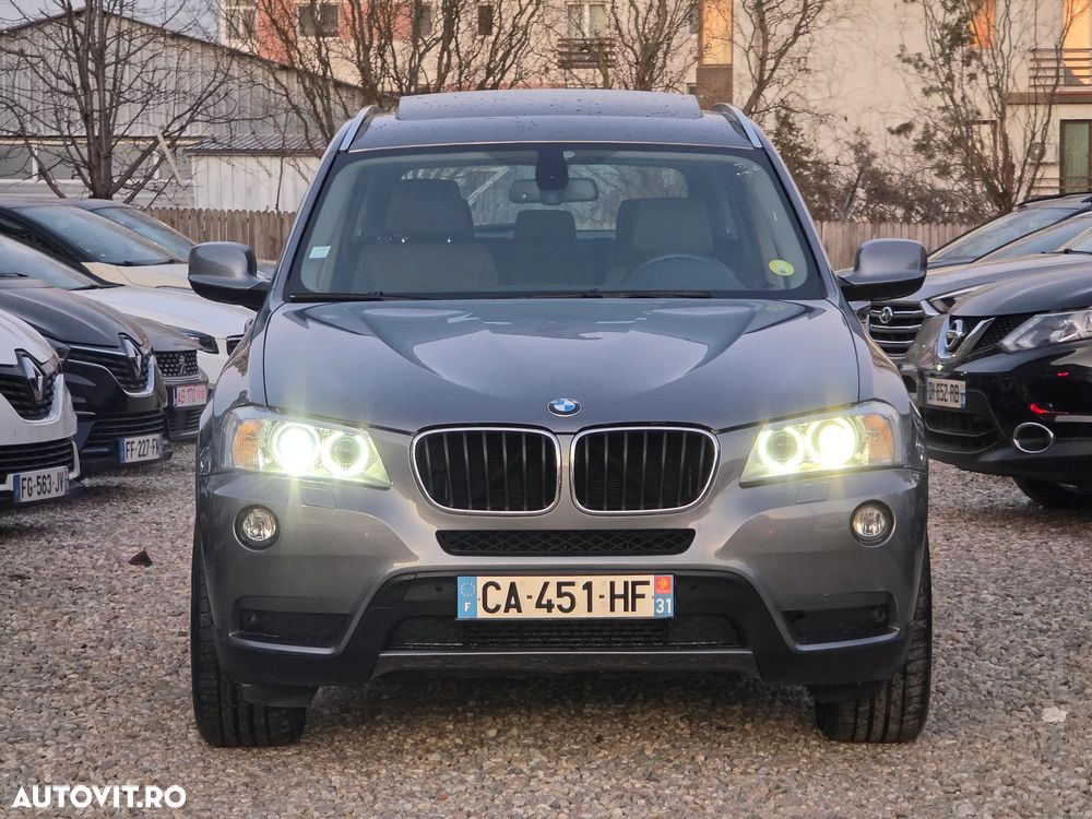 Utilizat BMW X3 2012 - 9 999 EUR, 272 057 km - Autovit.ro