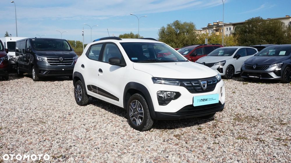 Używany Dacia Spring 2021 - 49 900 PLN, 5 996 km - Otomoto.pl