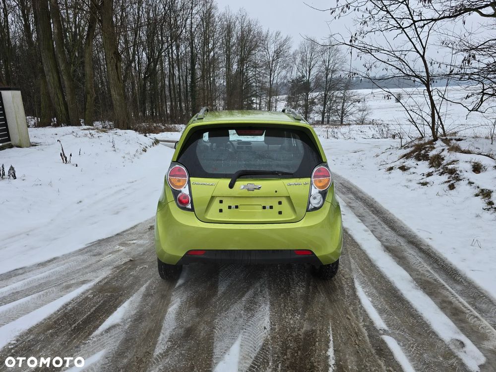 Używany Chevrolet Spark 2010 - 10 800 PLN, 92 399 km - Otomoto.pl