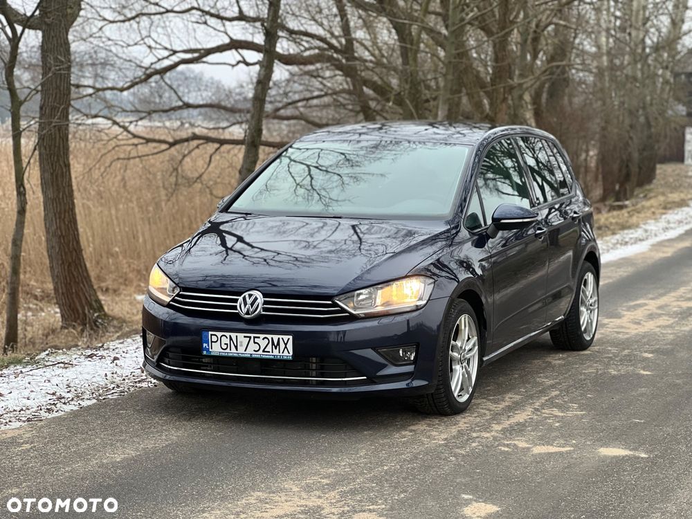 Używany Volkswagen Golf Sportsvan 2016 - 42 500 PLN, 176 000 km ...