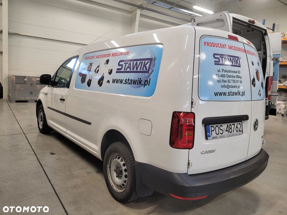 Używany Volkswagen CADDY MAXI LONG 2016 - 35 000 PLN, 203 845 km ...