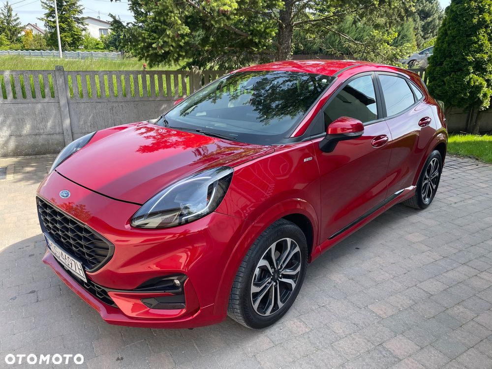 Używany Ford Puma 2020 - 65 500 PLN, 67 000 km - Otomoto.pl
