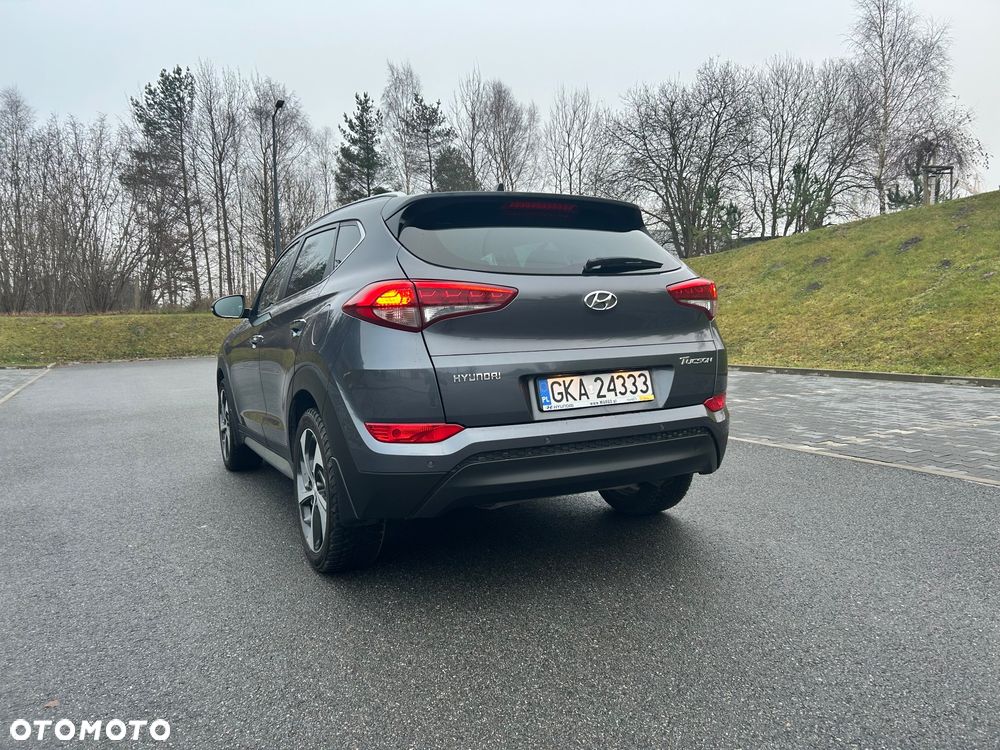 Używany Hyundai Tucson 2017 - 69 900 PLN, 64 200 km - Otomoto.pl