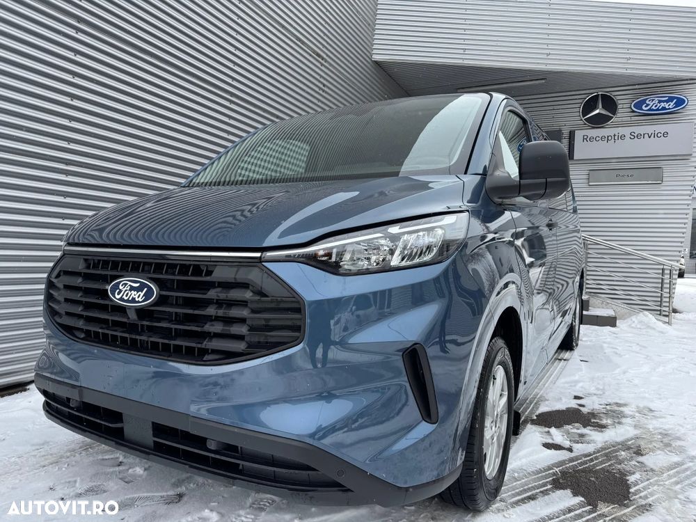 Nou Ford Transit Custom 2025 - 36 174,81 EUR, 1 km - Autovit.ro