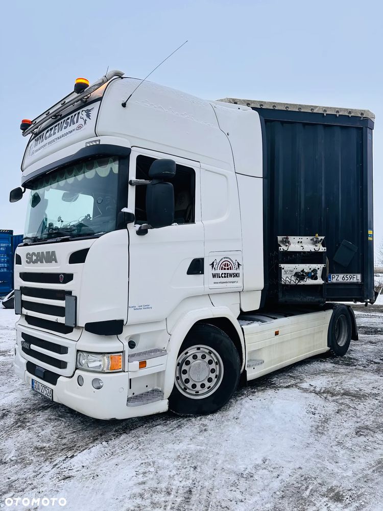 Używany Scania R450 Topline, Standard, Retarder, Nowe Tacho, Bez EGR ...