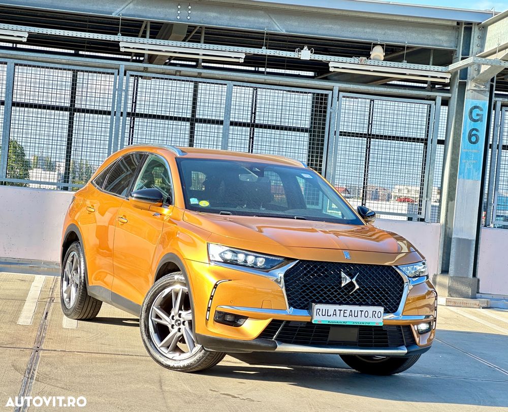 Utilizat Citroën DS7 2021 - 20 699,99 EUR, 146 000 km - Autovit.ro