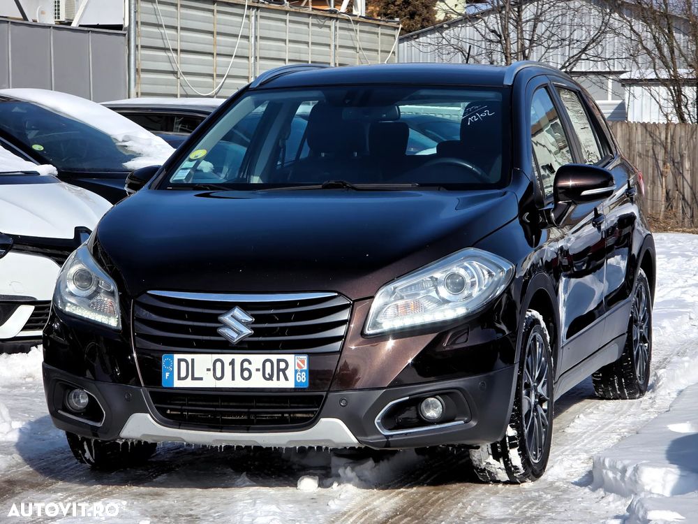Utilizat Suzuki SX4 S-Cross 2015 - 7 399 EUR, 199 585 km - Autovit.ro