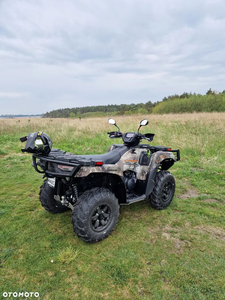 Używany Kawasaki Brute Force 2025 - 53 900 PLN - Otomoto.pl