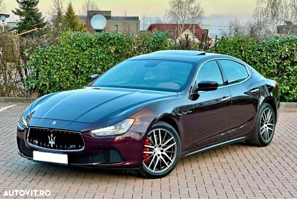 Utilizat Maserati Ghibli 2017 - 27 500 EUR, 196 000 km - Autovit.ro
