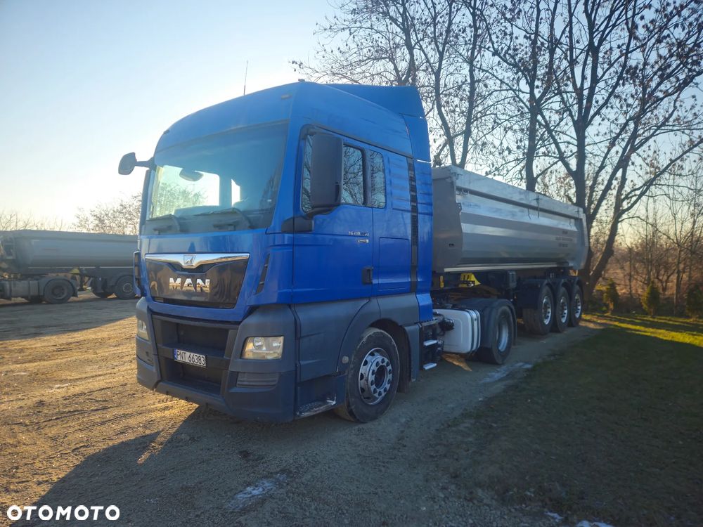 Używany MAN TGX 440 2015 - 39 500 PLN, 870 000 km - Otomoto.pl