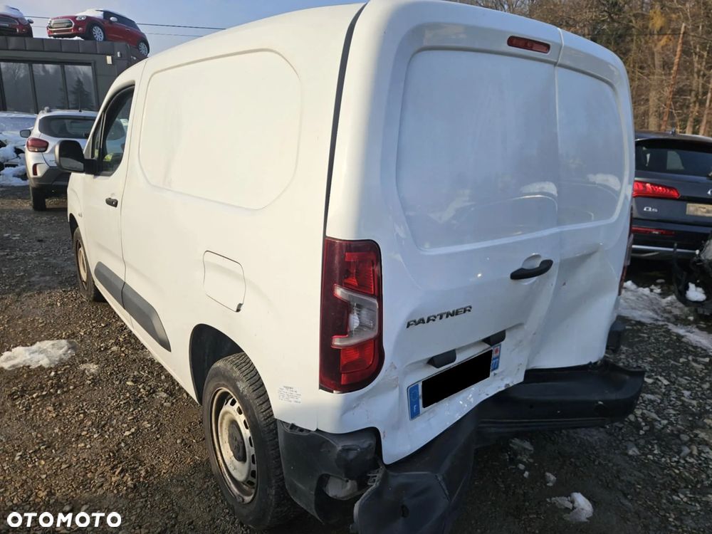 Używany Peugeot PARTNER BERLINGO 3-OSOBOWY 11/2019 2019 - 22 900 PLN ...