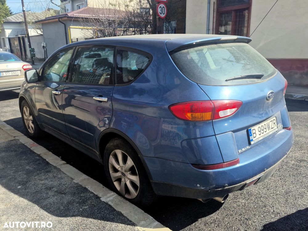 Utilizat Subaru B9 Tribeca 2007 - 2 500 EUR, 160 000 km - Autovit.ro