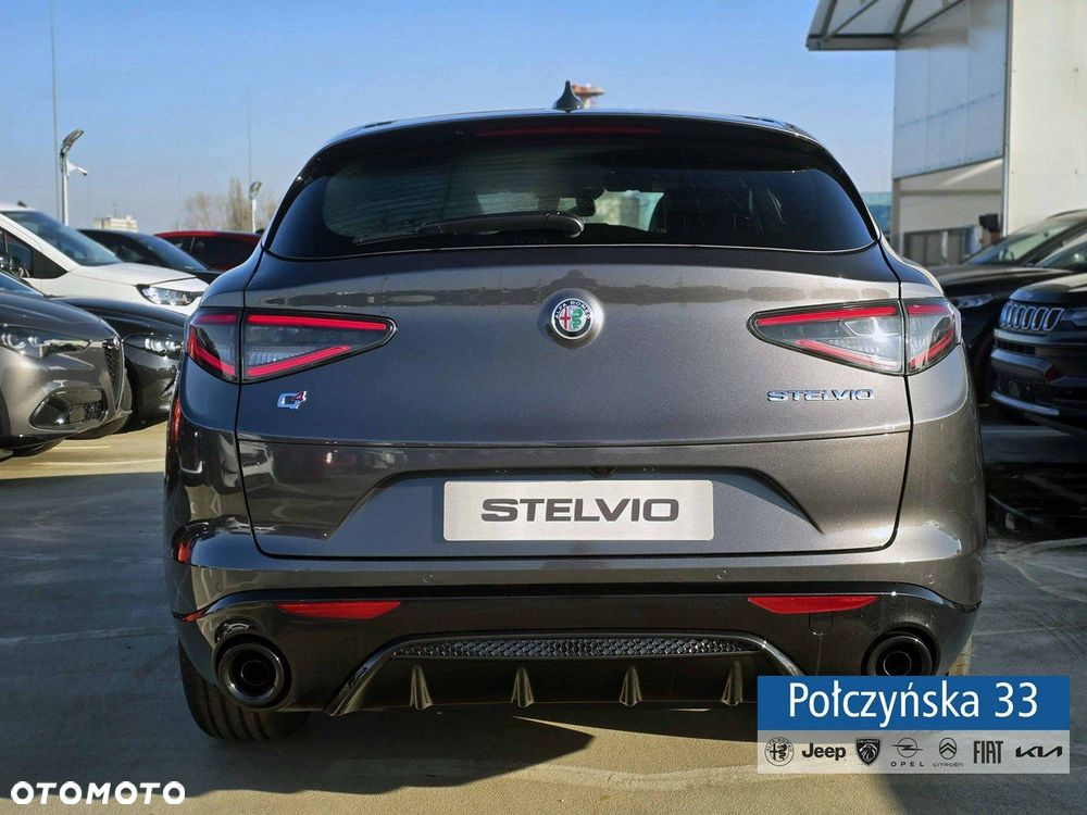 Nowy Alfa Romeo Stelvio 2025 - 233 890 PLN, 6 km - Otomoto.pl