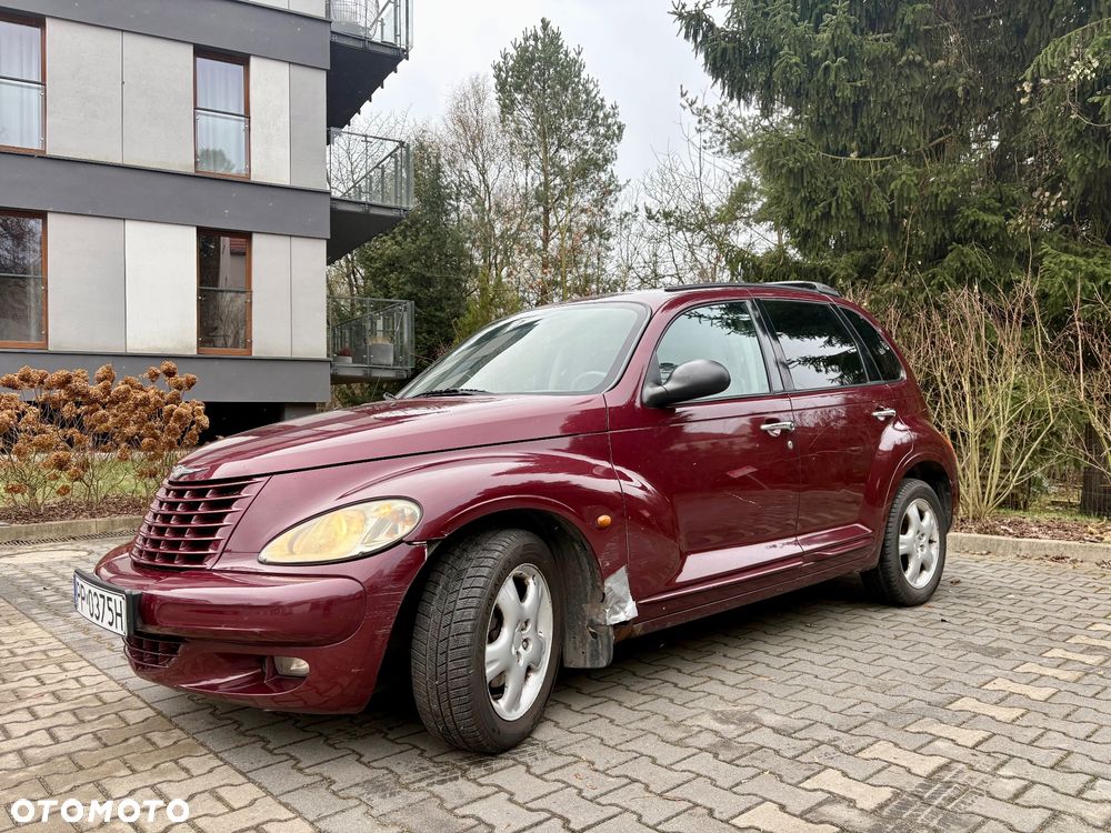 Używany Chrysler PT Cruiser 2002 - 4 500 PLN, 118 880 km - Otomoto.pl