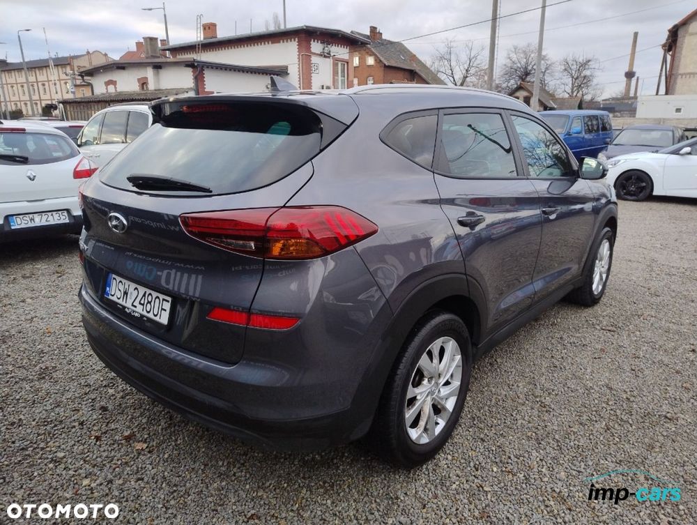Używany Hyundai Tucson 2019 - 69 999 PLN, 49 000 km - Otomoto.pl