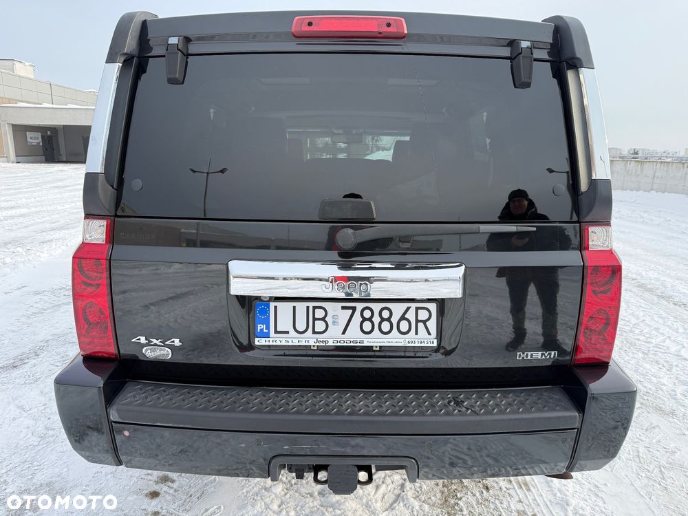 Używany Jeep Commander 2008 - 58 700 PLN, 229 000 km - Otomoto.pl