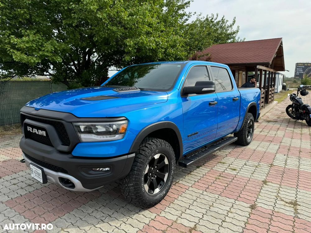 Utilizat Dodge RAM 2022 - 65 000 EUR, 30 000 km - Autovit.ro