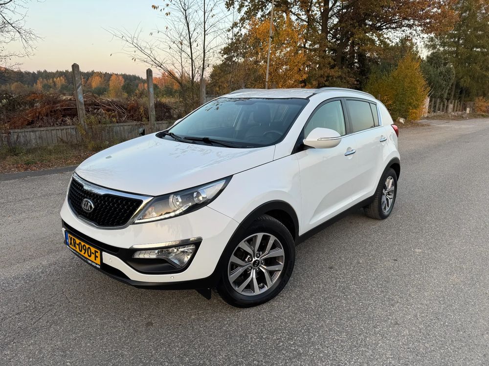 Używany Kia Sportage 2014 - 44 900 PLN, 185 100 km - Otomoto.pl