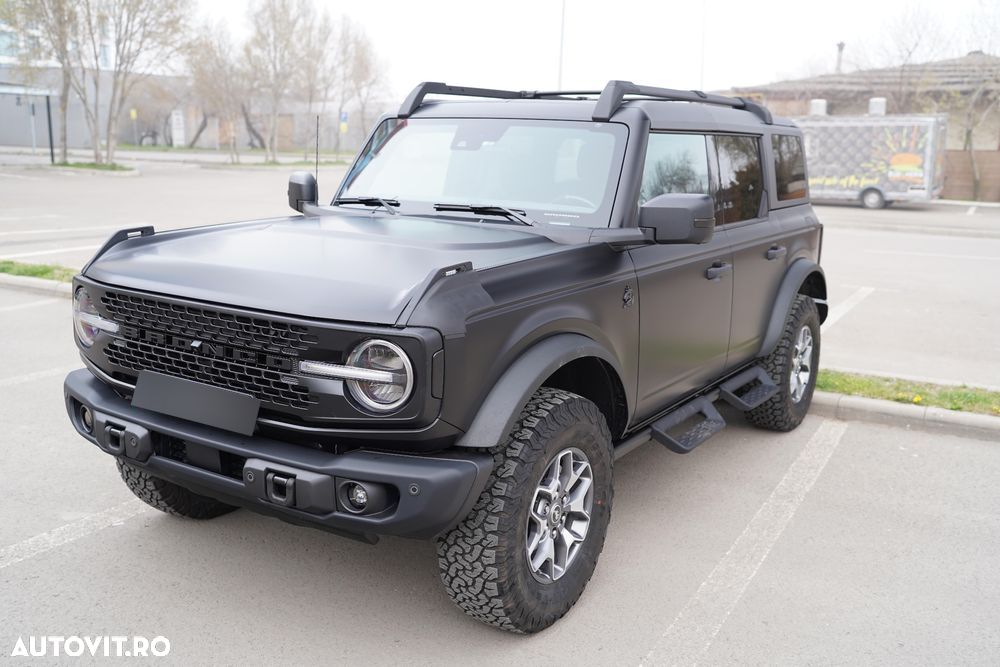 Utilizat Ford Bronco 2023 - 79 800 EUR, 3 500 km - Autovit.ro