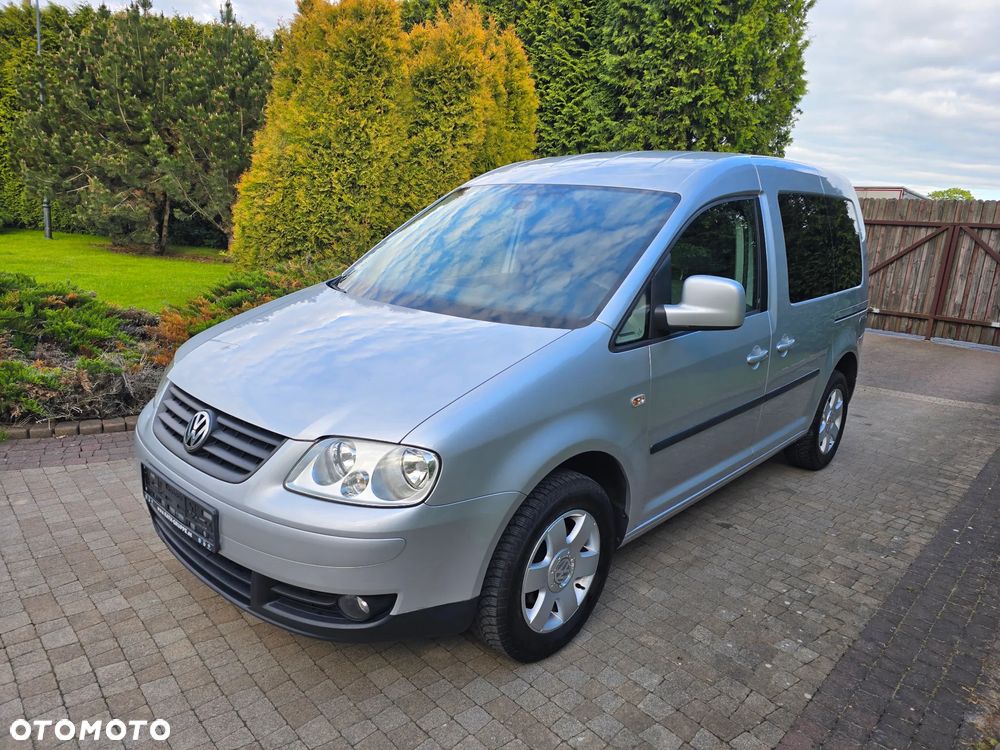 Używany Volkswagen Caddy 2009 - 19 900 PLN, 240 576 km - Otomoto.pl