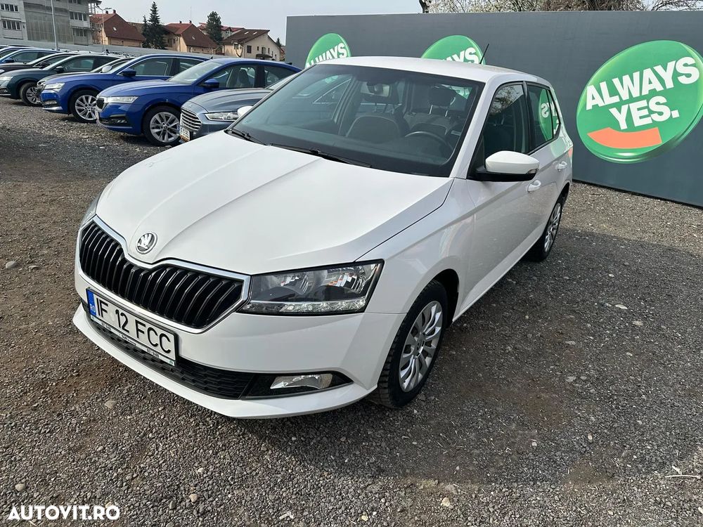 Utilizat Skoda Fabia 2020 - 9 950 EUR, 58 819 km - Autovit.ro