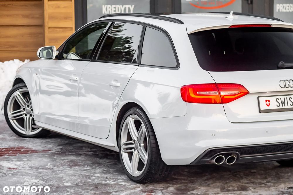 Używany Audi A4 Avant 2013 - 52 900 PLN, 185 960 km - Otomoto.pl