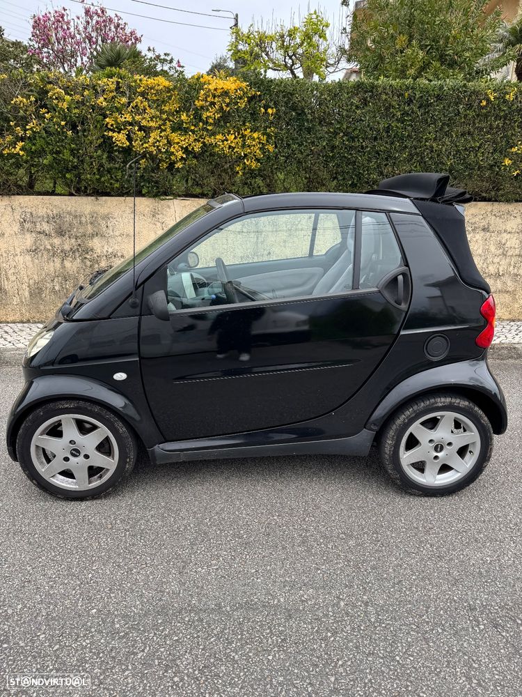 Usado Smart Fortwo Cabrio 2001 - 2 900 EUR, 260 000 km - Standvirtual.com