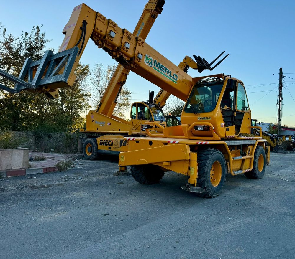 Utilizat Merlo ROTO 40.25 MCSS 2005 - 86 870 EUR - Autovit.ro