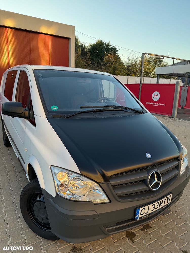 Utilizat Mercedes-Benz Vito 2012 - 11 500 EUR, 248 000 km - Autovit.ro