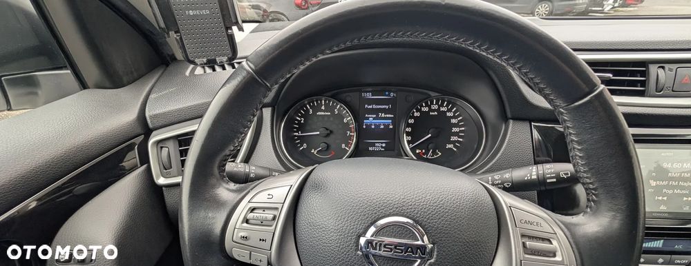 Używany Nissan Qashqai 2016 - 43 900 PLN, 107 300 km - Otomoto.pl