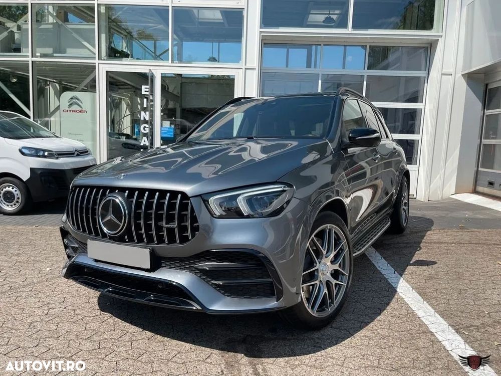 Second hand Mercedes-Benz GLE - 73 989,44 EUR97 800 km - Autovit